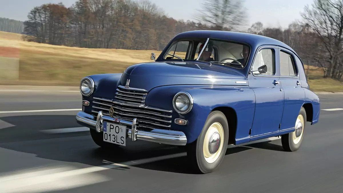 История и самые интересные факты о легендарном автомобиле Warszawa ...